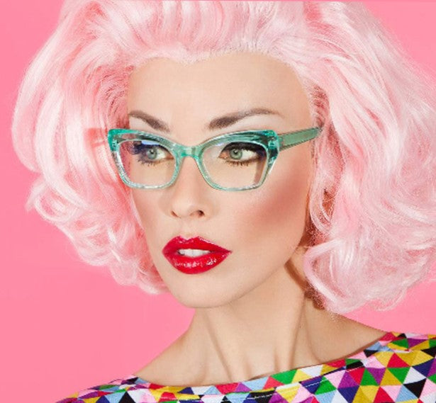 Kirk & Kirk Optical Glasses | Bold and Colorful – La Bleu Optique