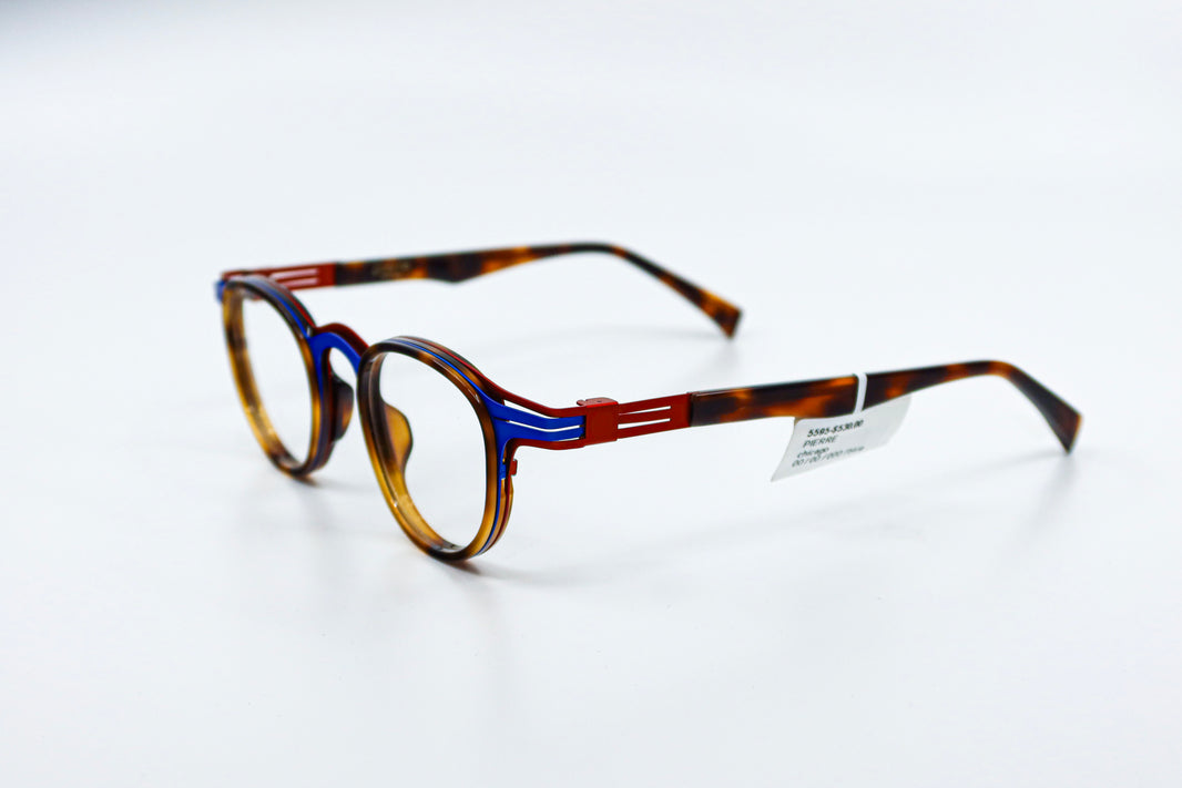 Pierre Eyeglasses | Elegant Eyewear – La Bleu Optique