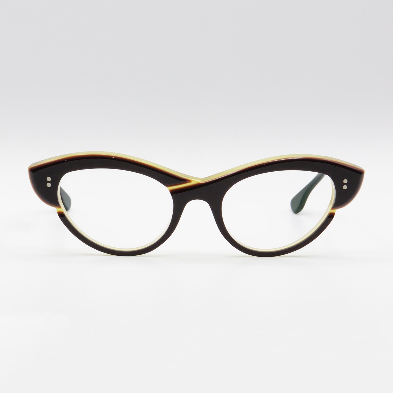 Rapp Tierney Yellow And Brown – La Bleu Optique